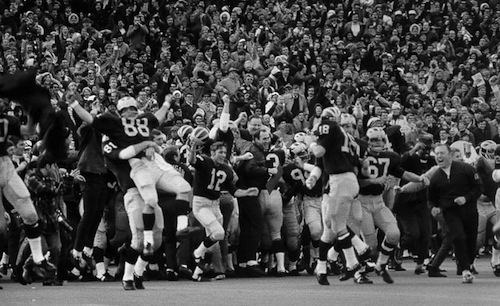 10 Iconic Moments in College Football History - Top Ten Online Colleges